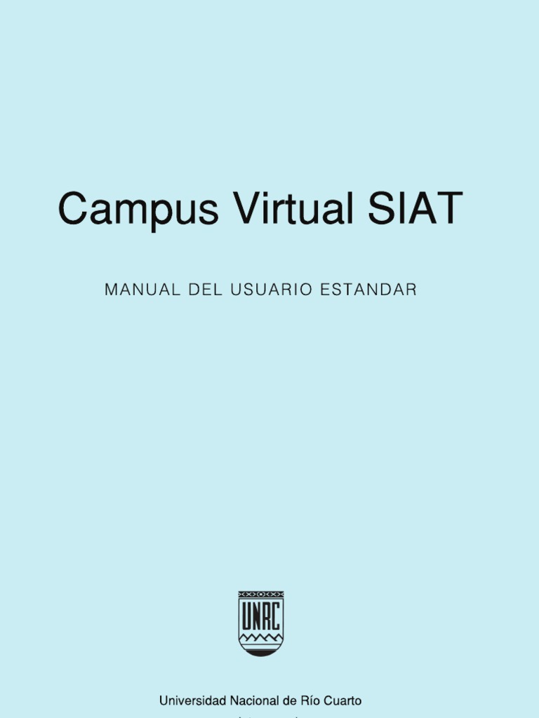 Manual Siat | PDF | Foro de Internet | Software