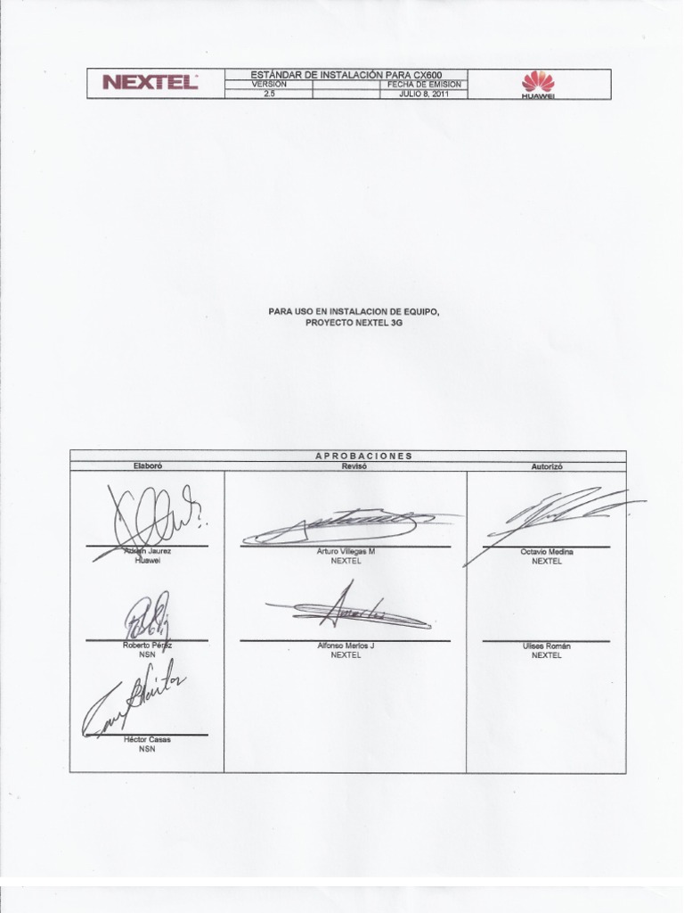 Cx600-x3 For DC Installation Standard v2.5 Last Version | PDF