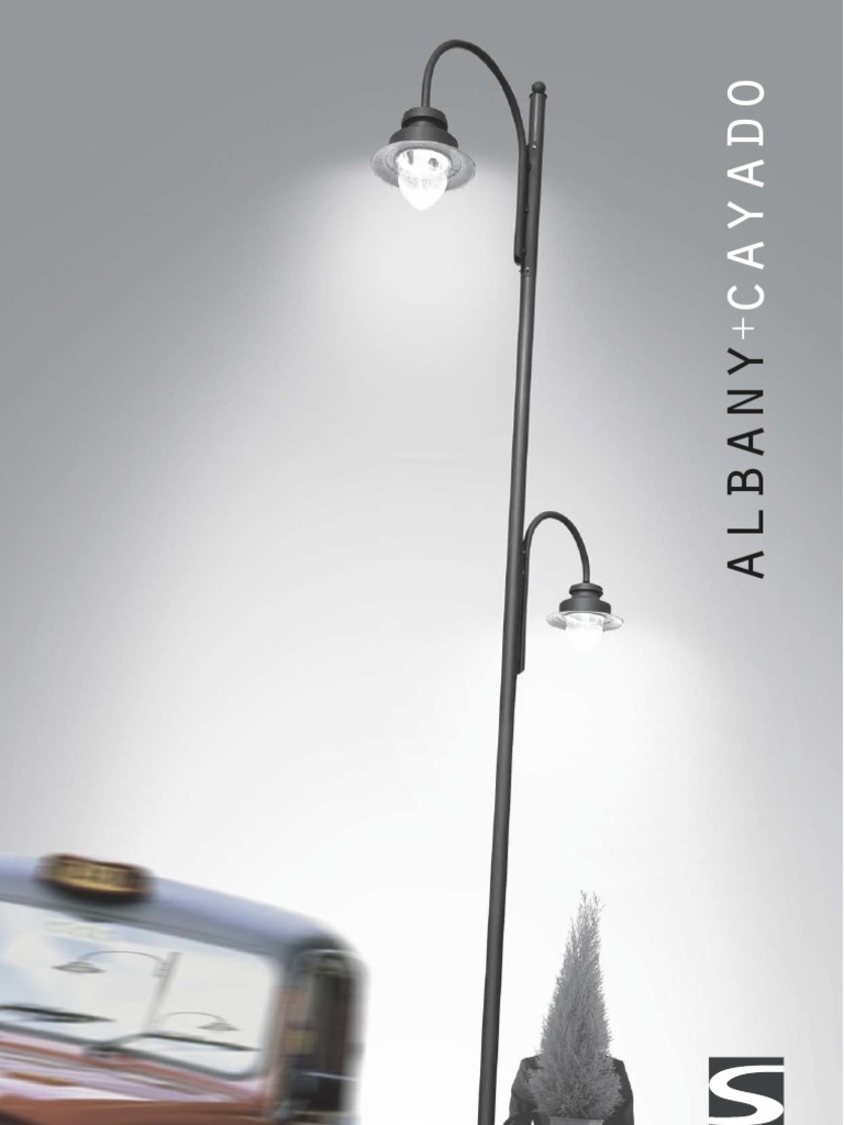 Albany Maxi | PDF | Lighting | Manufactured Goods