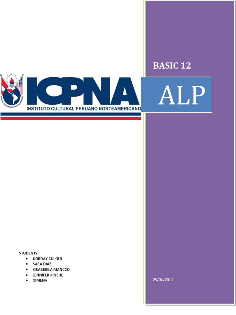 Icpna Basic 12 | PDF | Business