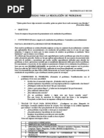 4 Pasos de Polya | PDF | Heurístico | Pensamiento