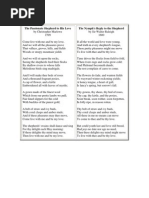 The Nymphs Reply To The Shepherd | PDF