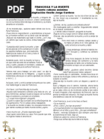 Cuento Francisca y La Muerte | PDF