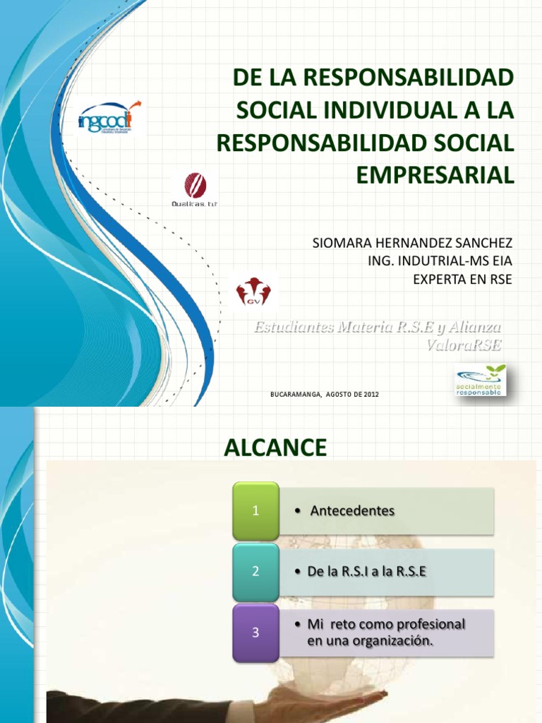 Del A Rsi A La Rse | PDF | Responsabilidad social corporativa ...
