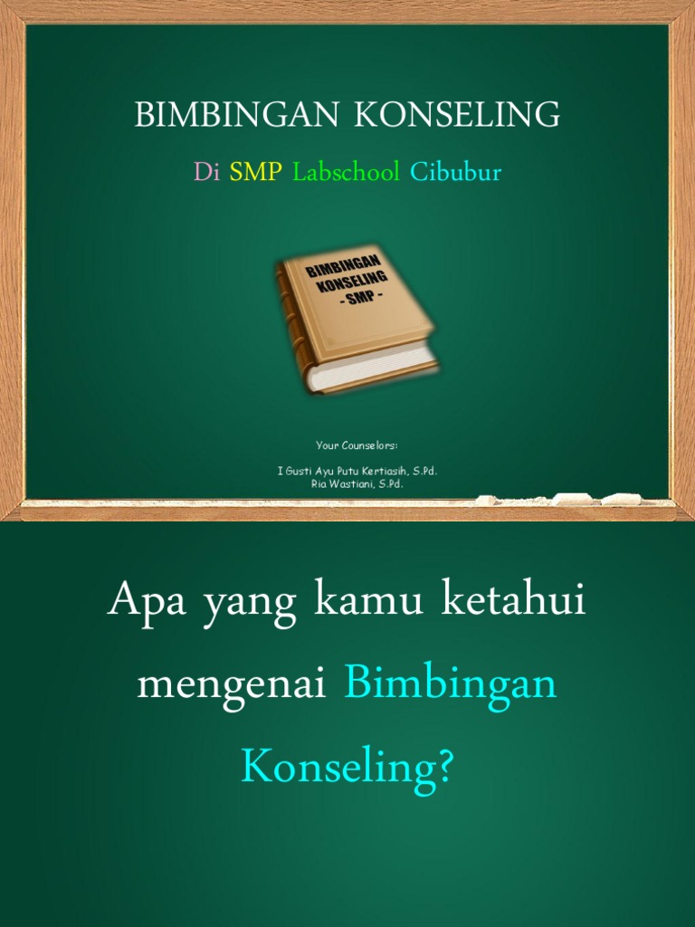 Bk Di Sekolah Pdf