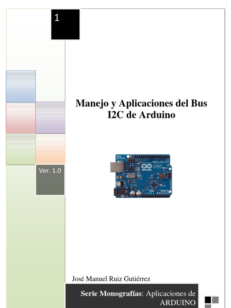 Bus I2C de Arduino | PDF | Arduino | Poco