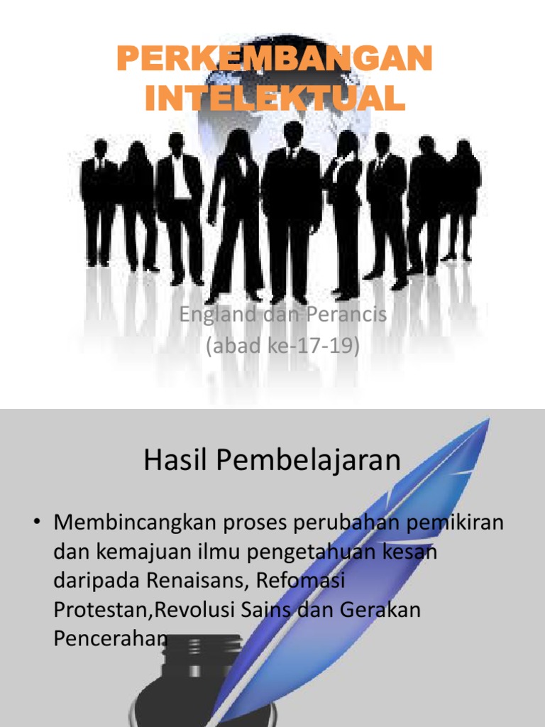 Perkembangan Intelektual | PDF | Sejarah