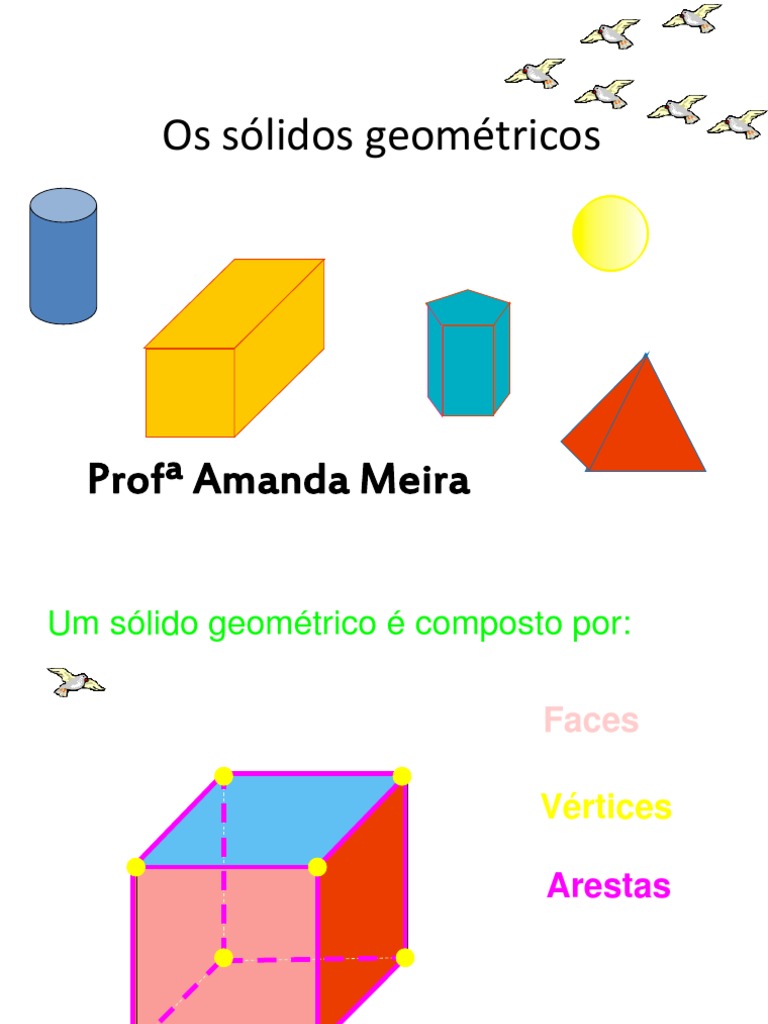 Contagem Faces Arestas e Vertices | PDF