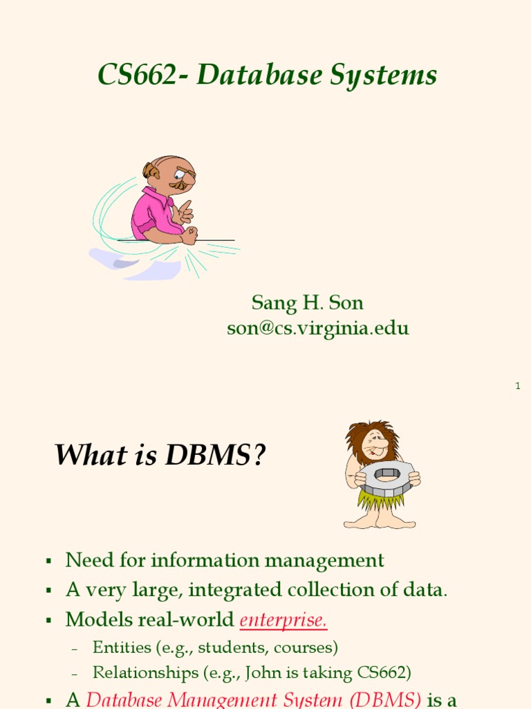 Intro To DBMS | PDF | Conceptual Model | Database Transaction
