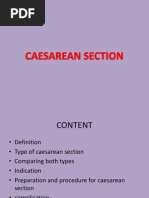 Case Study: Lower Segment Caesarean Section | PDF | Caesarean Section | Childbirth