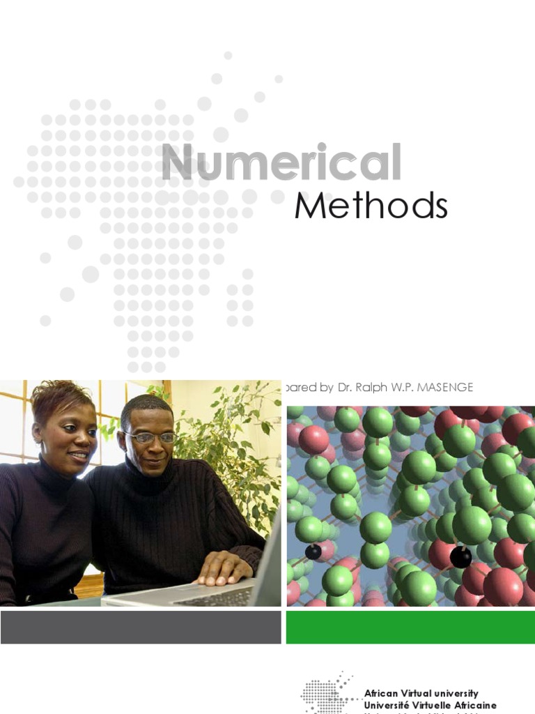 Numerical Methods | PDF | Numerical Analysis | Finite Difference