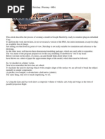 Onshape 3d Modeling Hinge Tutorial Exercise | PDF | Diameter | Circle