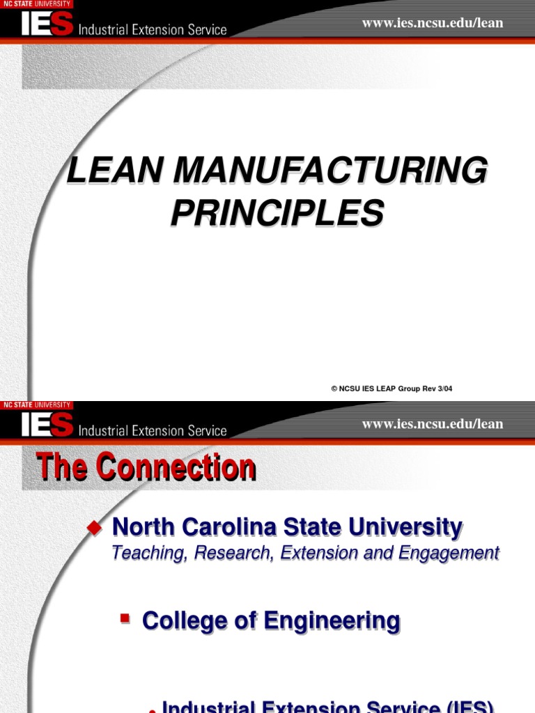 Lean Manufacturing Principles 1224072977996784 8 | PDF | Lean ...