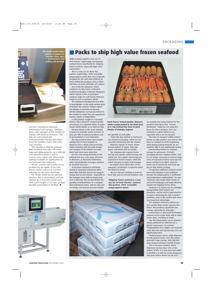 Article Packaging | PDF | Packaging And Labeling | Industries