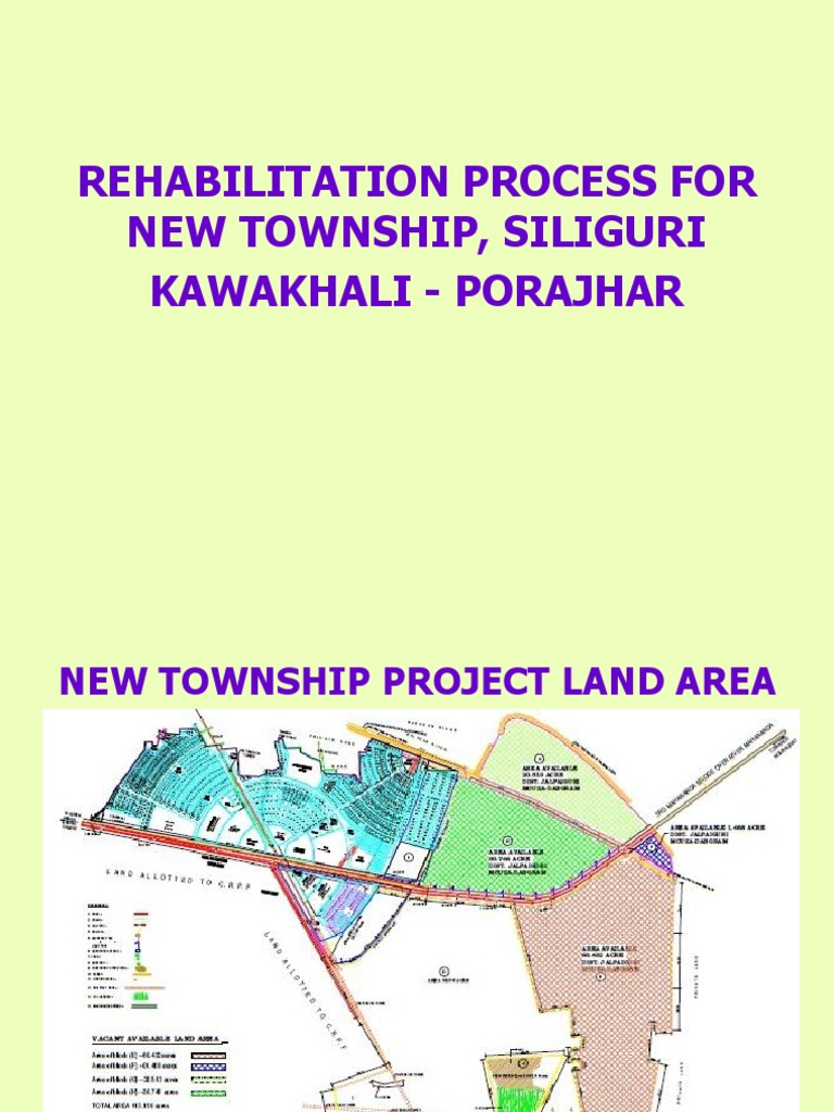 Presentation On New Township Siliguri 24-11-2011 | PDF | Business