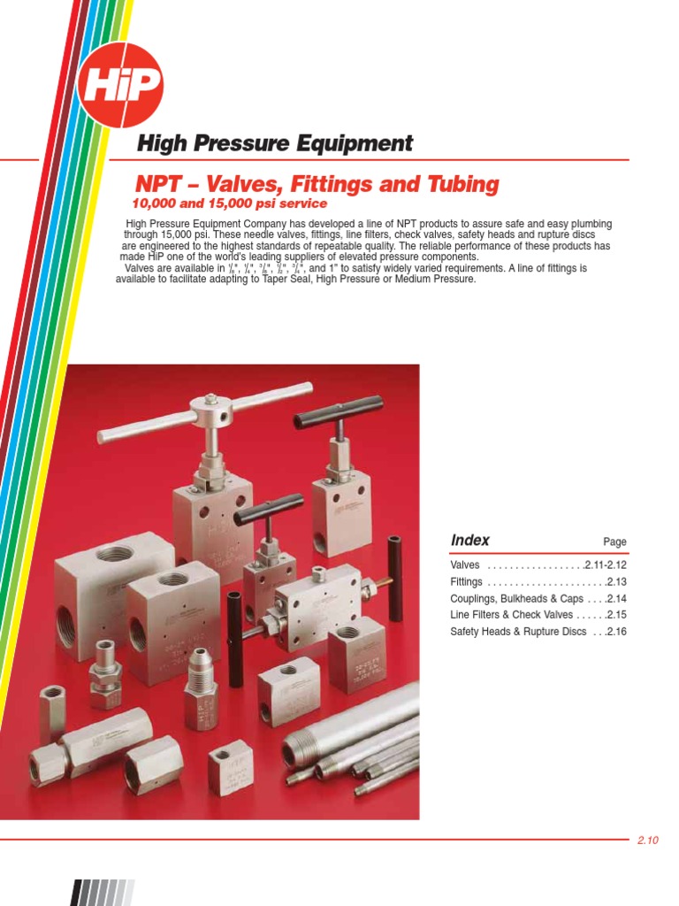 NPT Valves | PDF | Valve | Pipe (Fluid Conveyance)