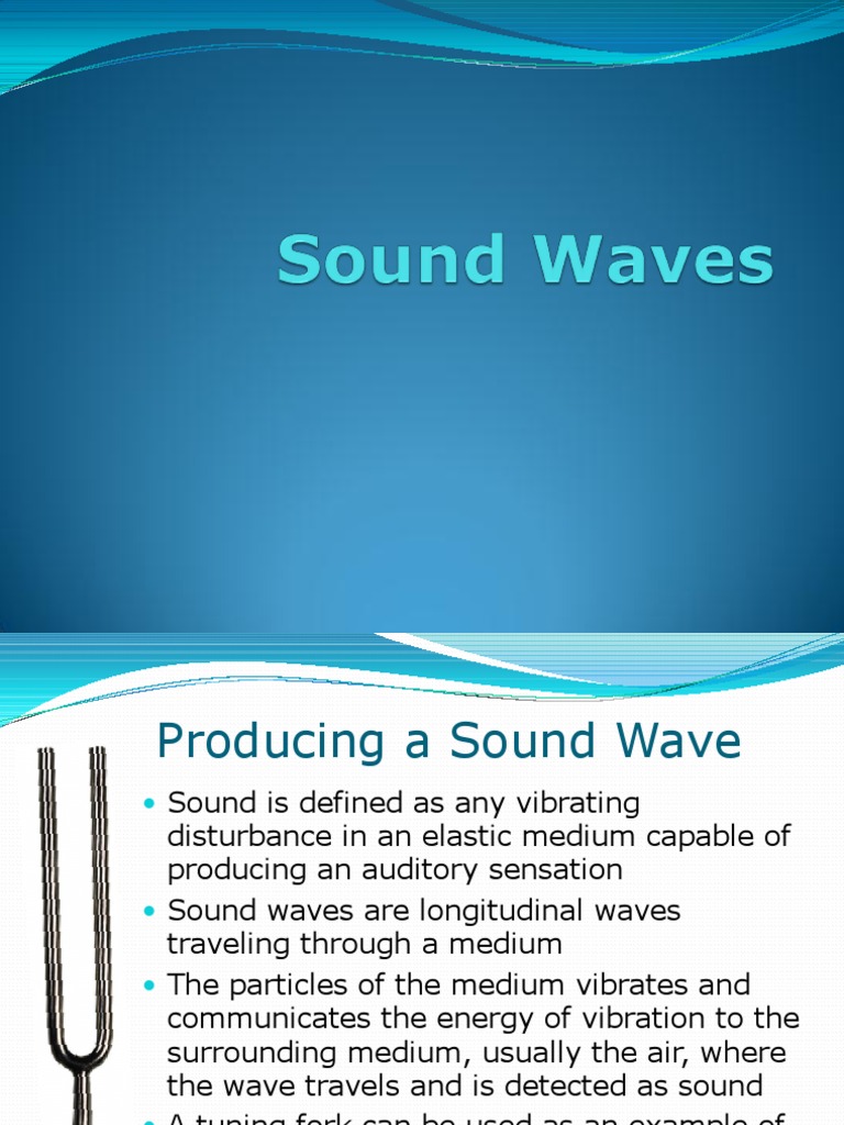 Sound Waves: Properties and Effects | PDF | Sound | Decibel