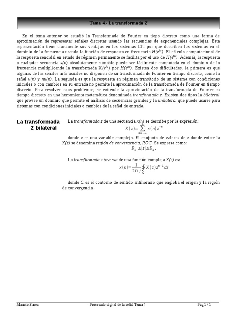 Matlab DSP Tema 4 | PDF