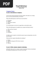 Chapter 12: Word Processing: Activity 1 | PDF | Printer (Computing) | Word Processor