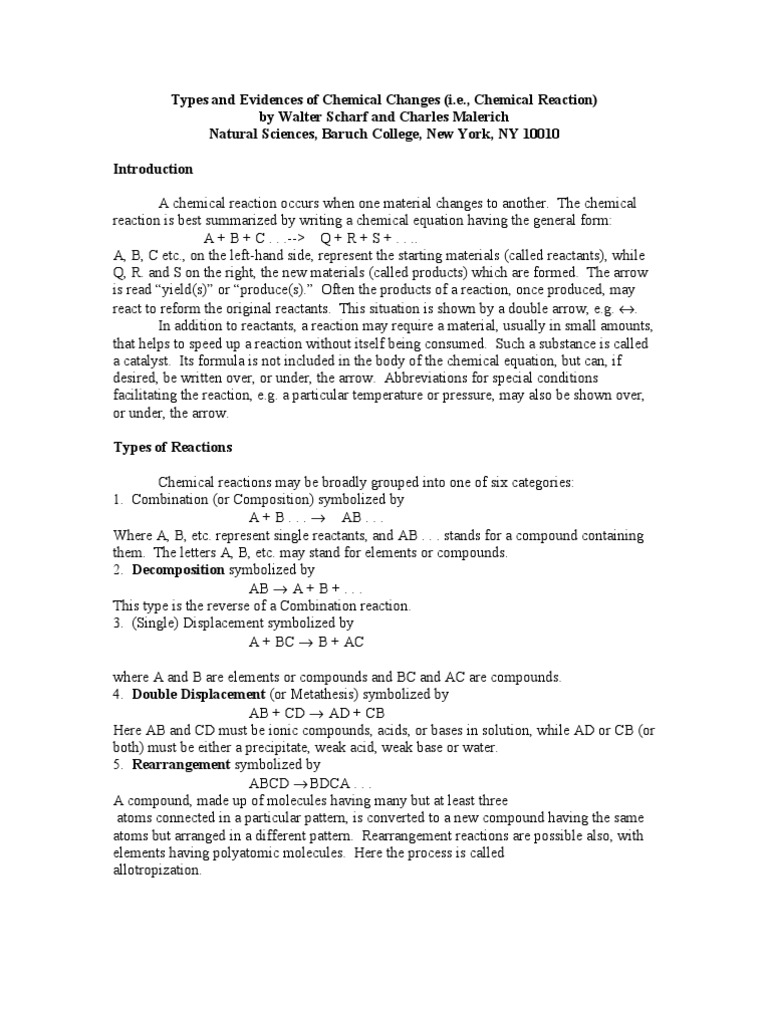 Chemical Magic | PDF | Chemical Reactions | Chemical Compounds