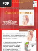 Liquido Peritoneal | PDF | Abdomen | Peritoneo