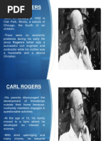 Carl Rogers Self Theory of Personality Development | PDF | Personality ...