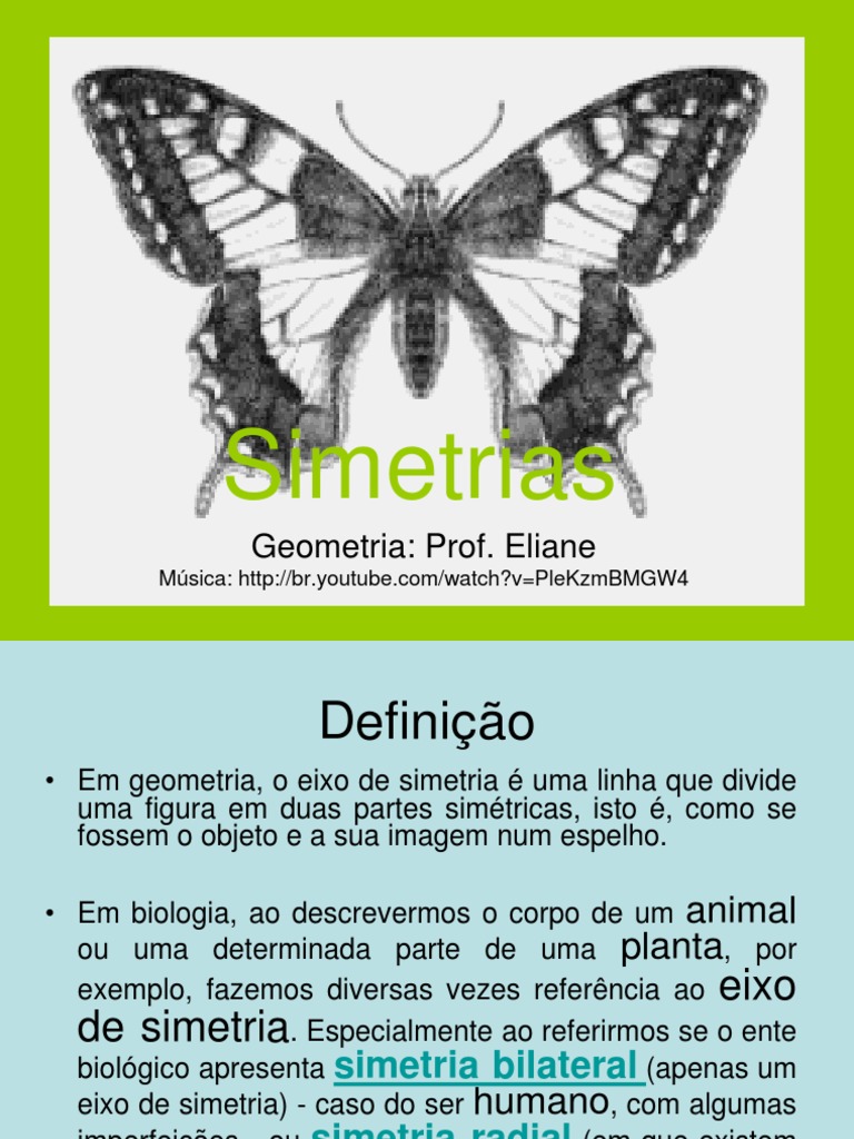 4 Simetrias | PDF | Reflexão (Física) | Espelho