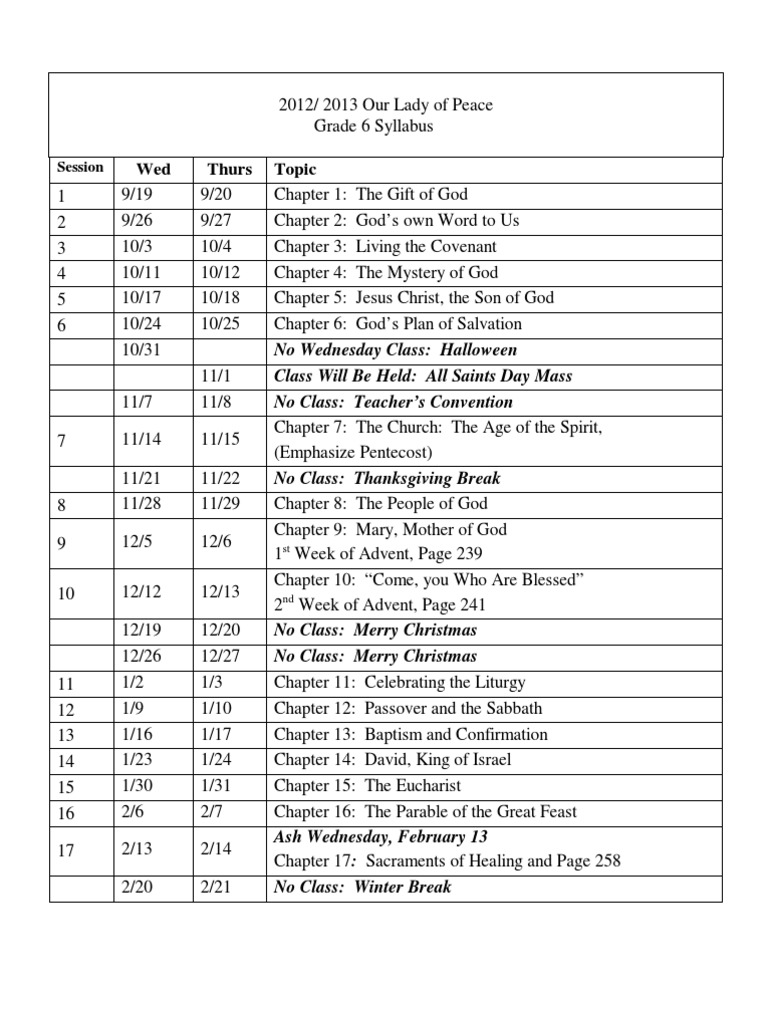6 Grade | PDF | Foreign Language Studies | Religion & Spirituality