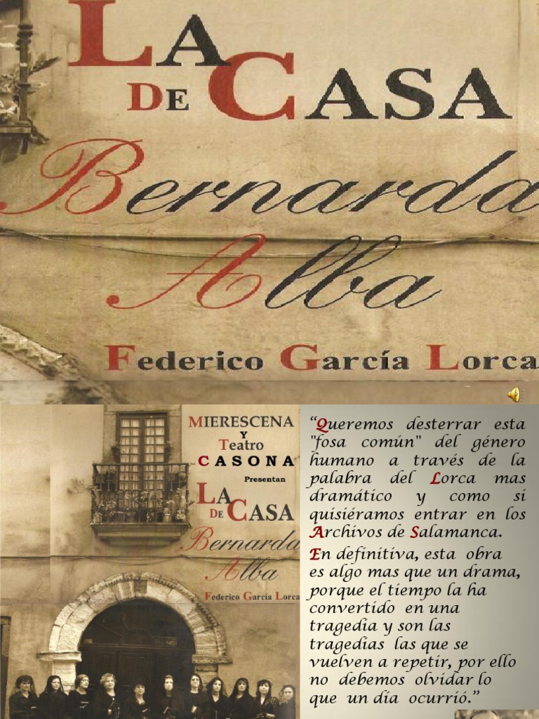 "La casa de Bernarda Alba"