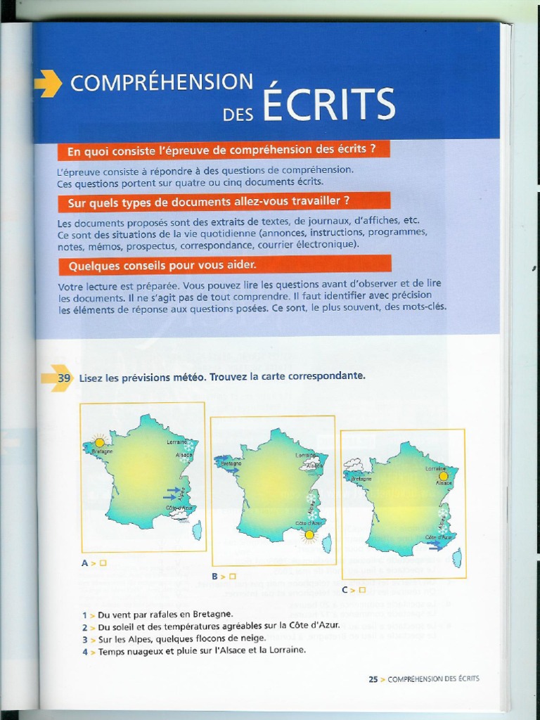 DELF A1 Comprehension | PDF