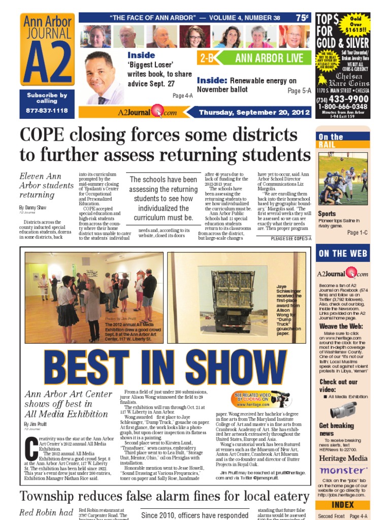 A2 Journal Front Page | Download Free PDF | Special Education | Business