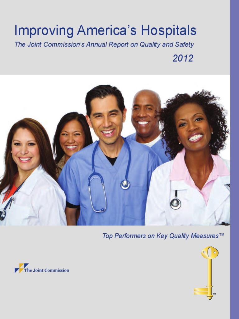 Joint Commission Annual Report | PDF | Joint Commission | Health Care