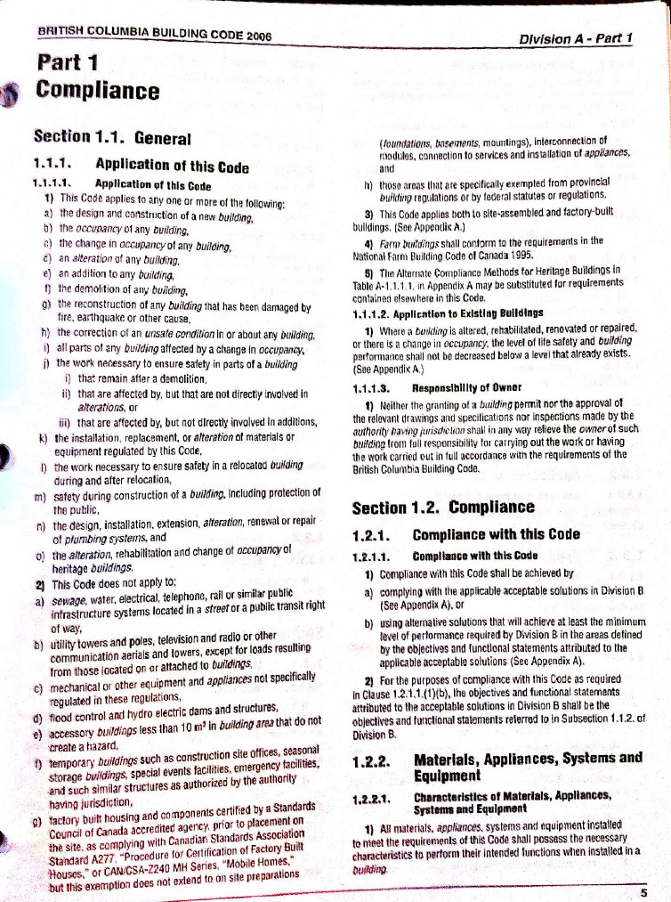 Bc Building Code 2006 Pdf