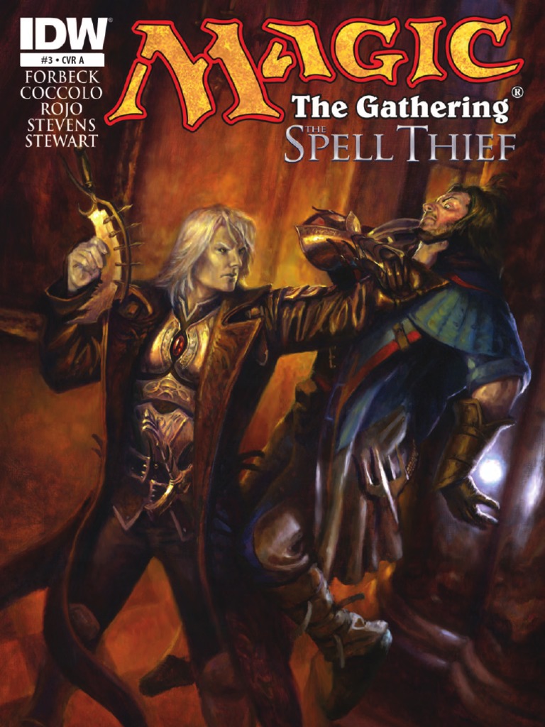 Magic: The Gathering: The Spell Thief #3 Preview | PDF | Idw Publishing ...