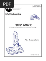 NASA 151730main International Toys in Space | PDF | Weightlessness ...