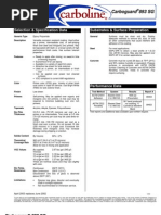 Phenoline Tank Shield PDS | PDF | Epoxy | Chemical Substances