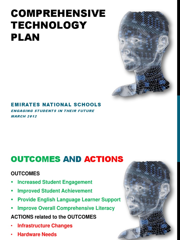 Comprehensive Technology Plan PDF 1 | Educational Assessment | Literacy