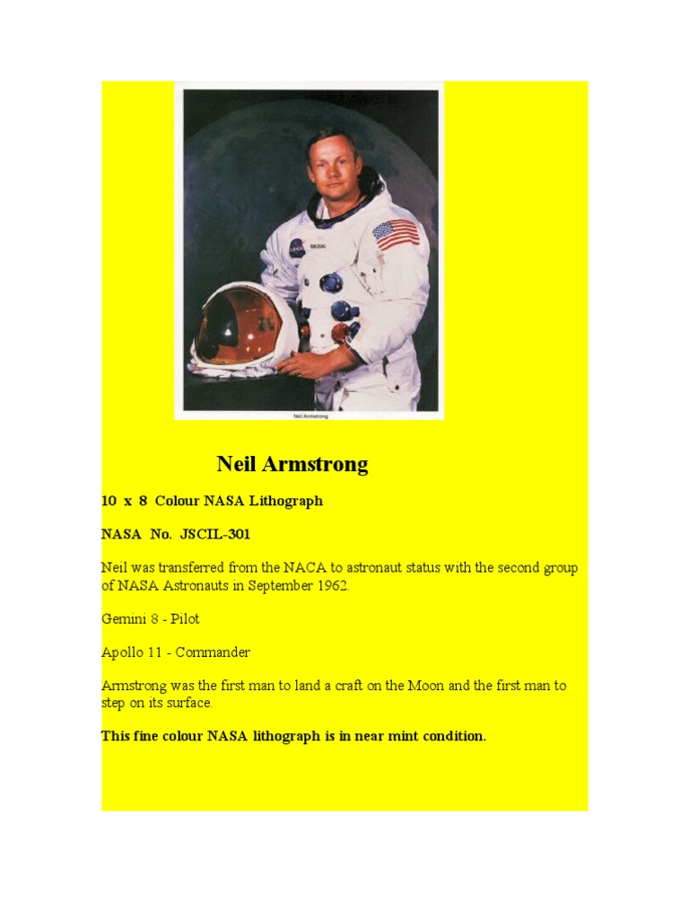 Neil Armstrong | PDF