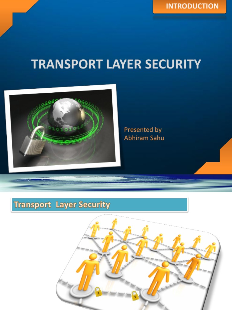 Overview of Transport Layer Security | PDF | Transport Layer Security ...