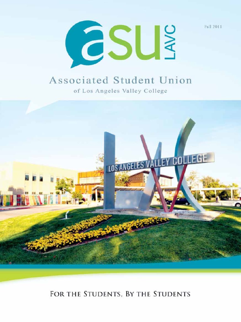 ASU Magazine: Student Life at LAVC | PDF | Students' Union | Arizona ...