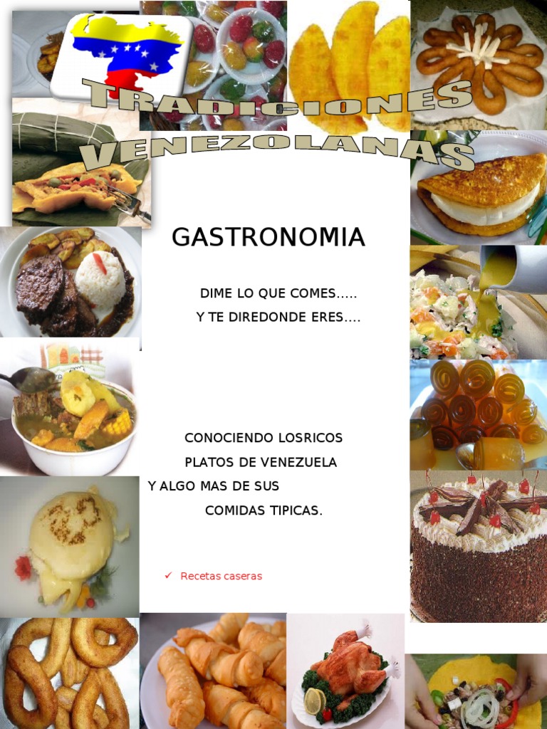 Recetario Venezuela | PDF | Panes | Relleno