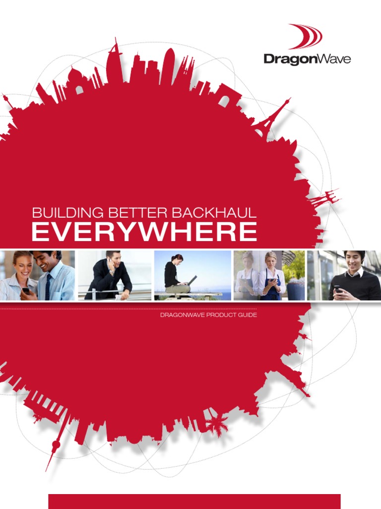 Dragonwave Product Guide | PDF | Ethernet | 4 G