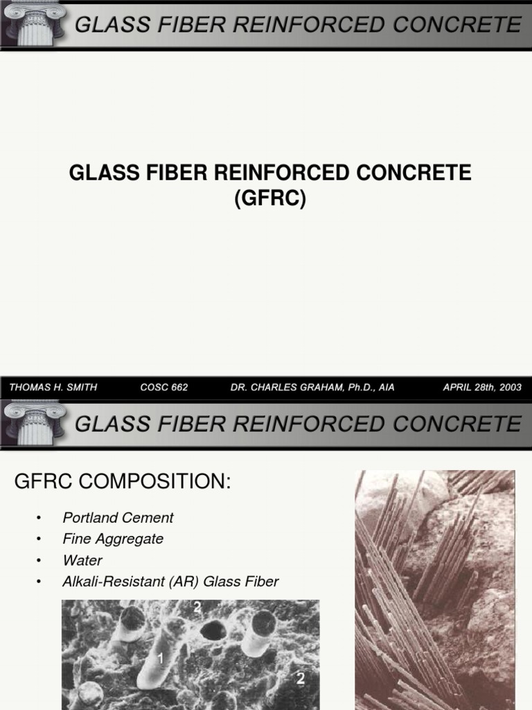 GFRC Presentation | PDF