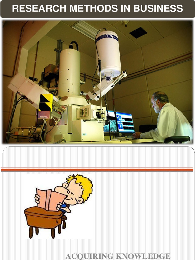 Research Methods in Business | PDF | Scientific Method | Science