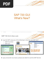 SAP GUI Theme Change Instructions | PDF