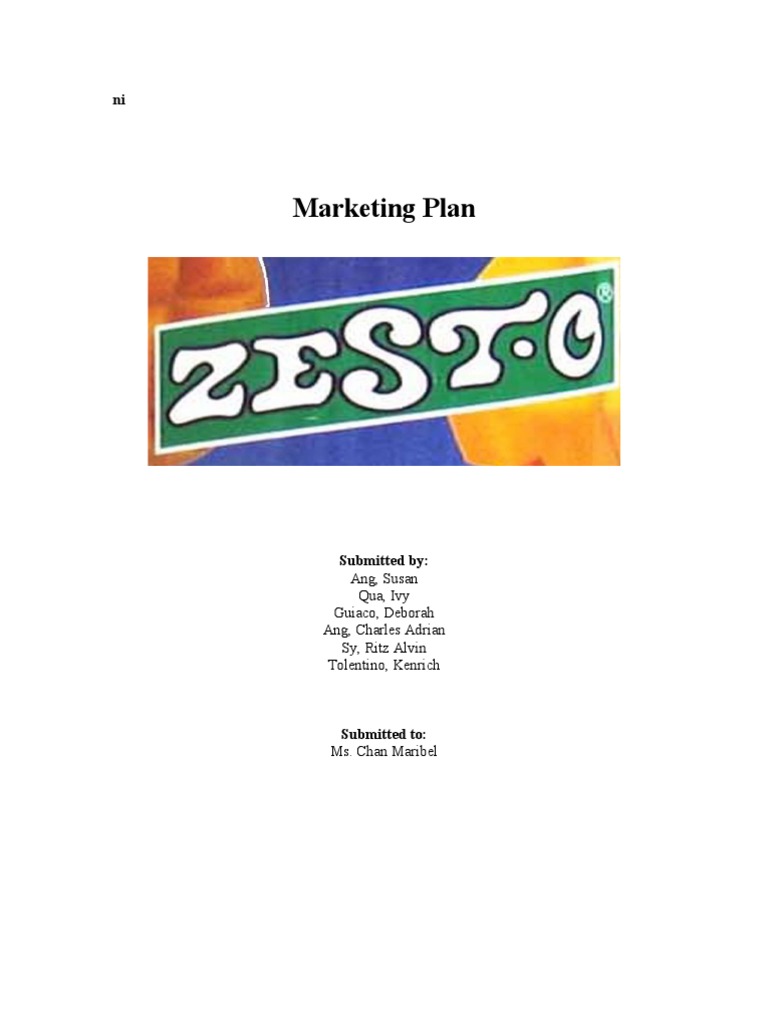 Zest O Corporation | PDF | Orange Juice | Juice