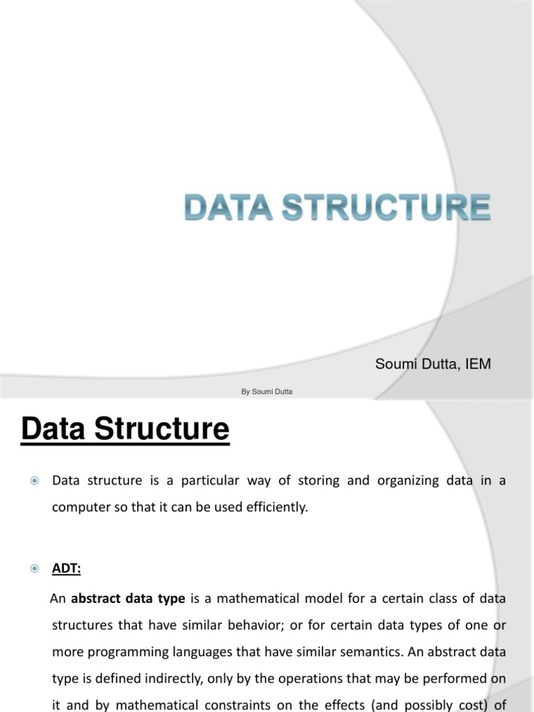 Bca3 Data Structure | PDF | Queue (Abstract Data Type) | Computational ... Bca3 Data Structure | PDF | Queue (Abstract Data Type) | Computational ...