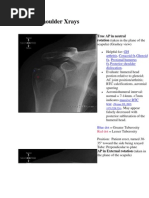 Jurnal 1 Modified Axillary Radiograph of The Shoulder A New Position ...