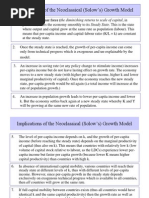Nelson's Low Level Equilibrium Trap | PDF | Economics | Macroeconomics