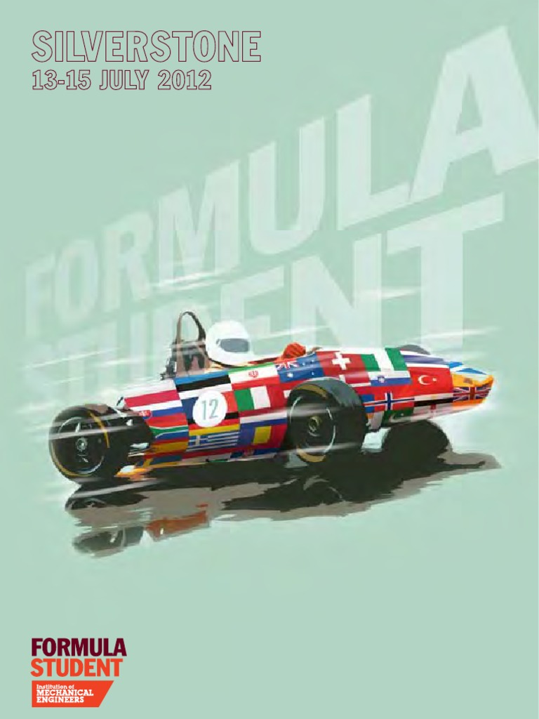 Formula Student | PDF | Auto Racing | Mercedes Benz